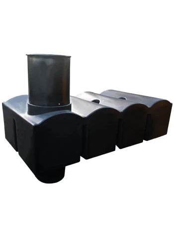 Ecosure 1,500 Litre Low Dig Underground Water Tank - ECO1500UND/POT ...