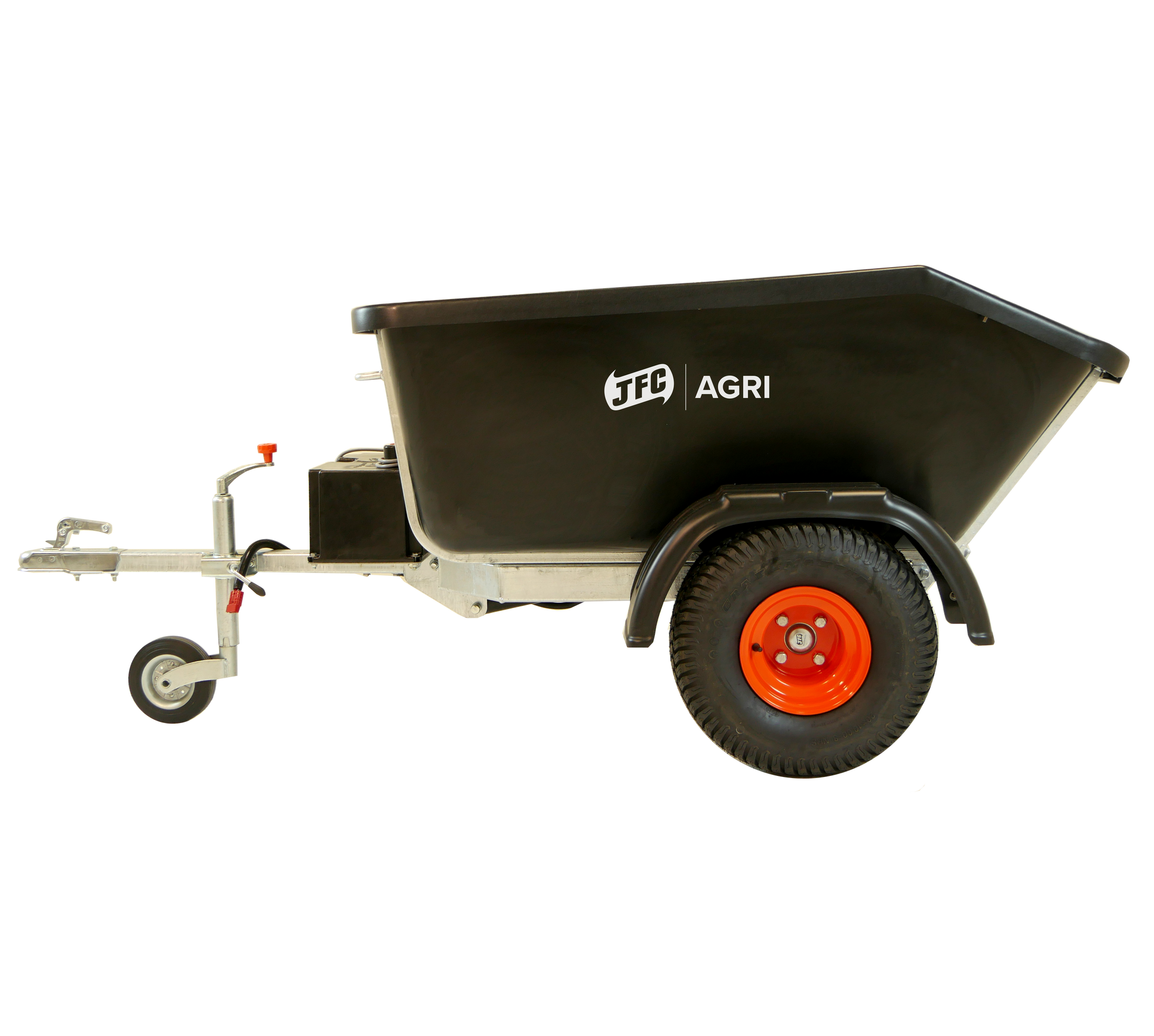 JFC ATV500T-3 ATV Hydraulic Tipping Assist Trailer - 500 Litre – Water ...