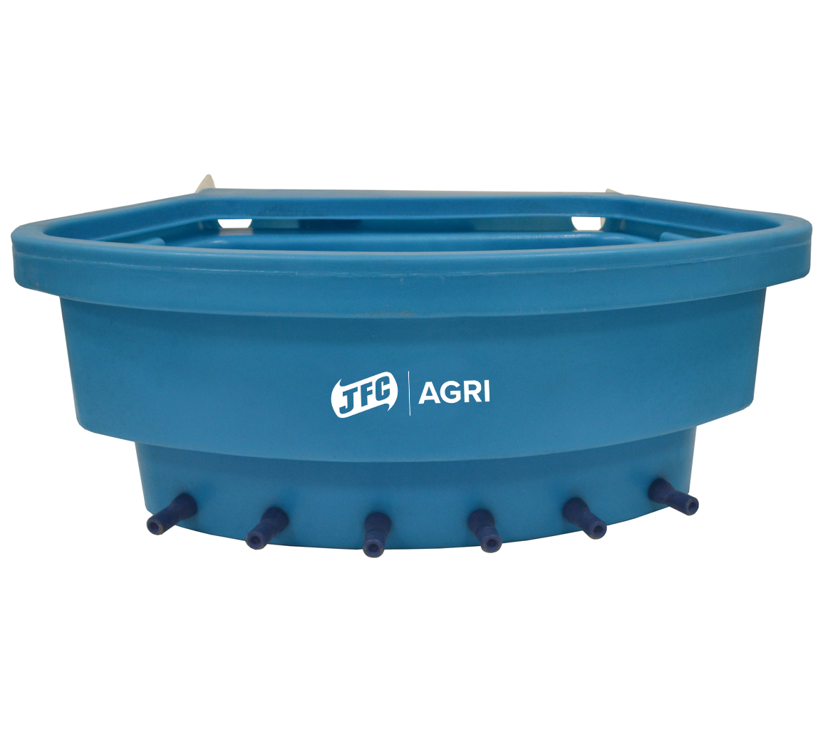 JFC GF06-CT9 Six Teat Reservoir Feeder - EasyFlow – Water Tanks Midlands