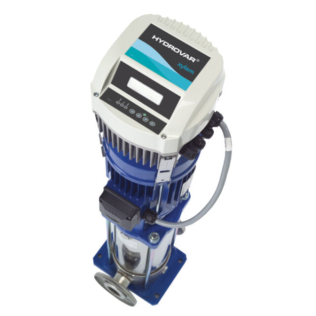 Lowara 10SVH04 1.50kw Vertical Multistage Pump Series c/w Hydrovar ...