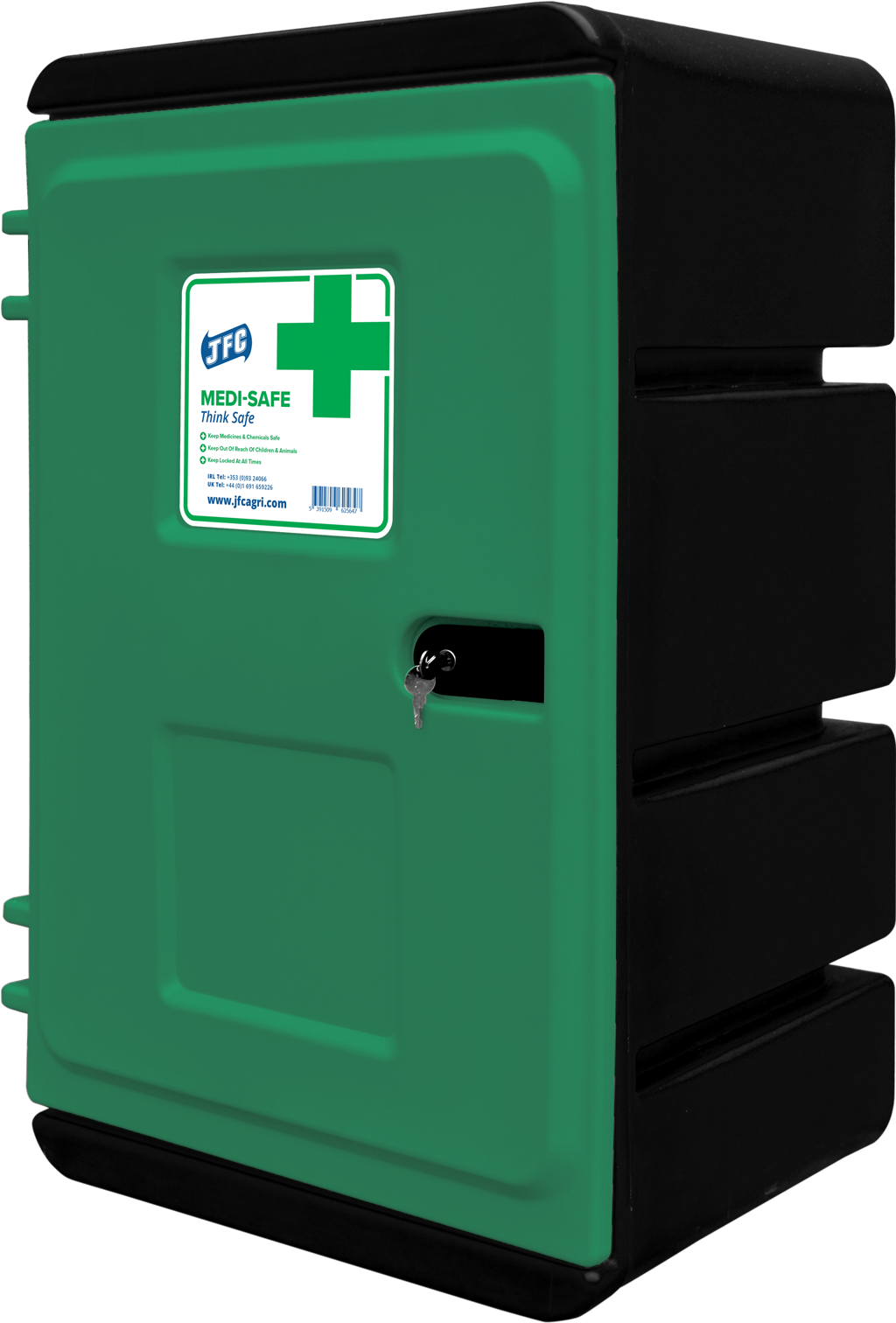 JFC MS004 Wall Mountable Medi-Safe Storage Cabinet - 180L – Water Tanks ...
