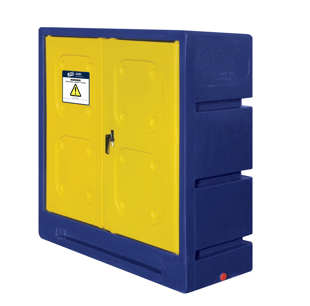 JFC SC-01 Large Free-Standing Chemical Storage Cabinet - 700L – Water ...