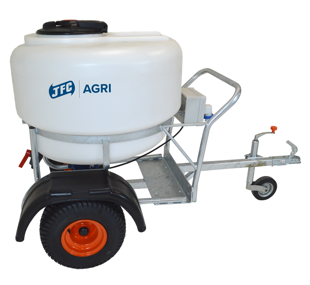 JFC A-MK340M3 Manual Milk Kart + Motorised Mixer - 340 Litre – Water ...